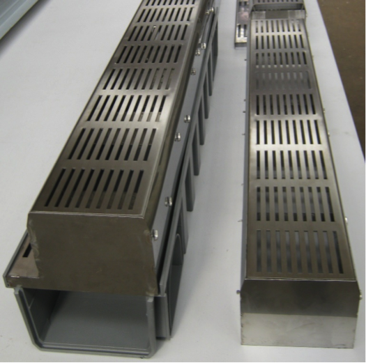 ThresholdDrain SlabStep - ACO BuildLine